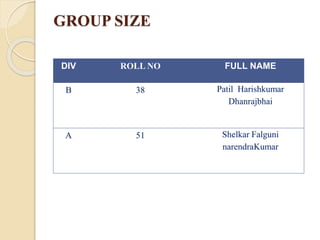 BCA FINAL PROJECT PRESENTATION | PPTX