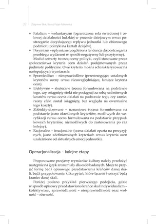 Kultura polityczna – propozycja pomiaru pojęcia | PDF