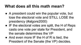 Electoral college | PPT