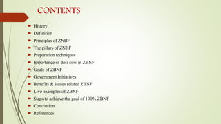 Zbnf ppt | PPTX
