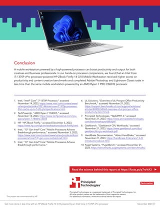 Get more done in less time with an HP ZBook Firefly 14 G10 powered by an Intel Core i7-1370P ...