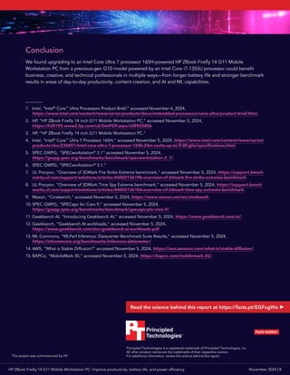 HP ZBook Firefly 14 G11 Mobile Workstation PC: Improve productivity ...