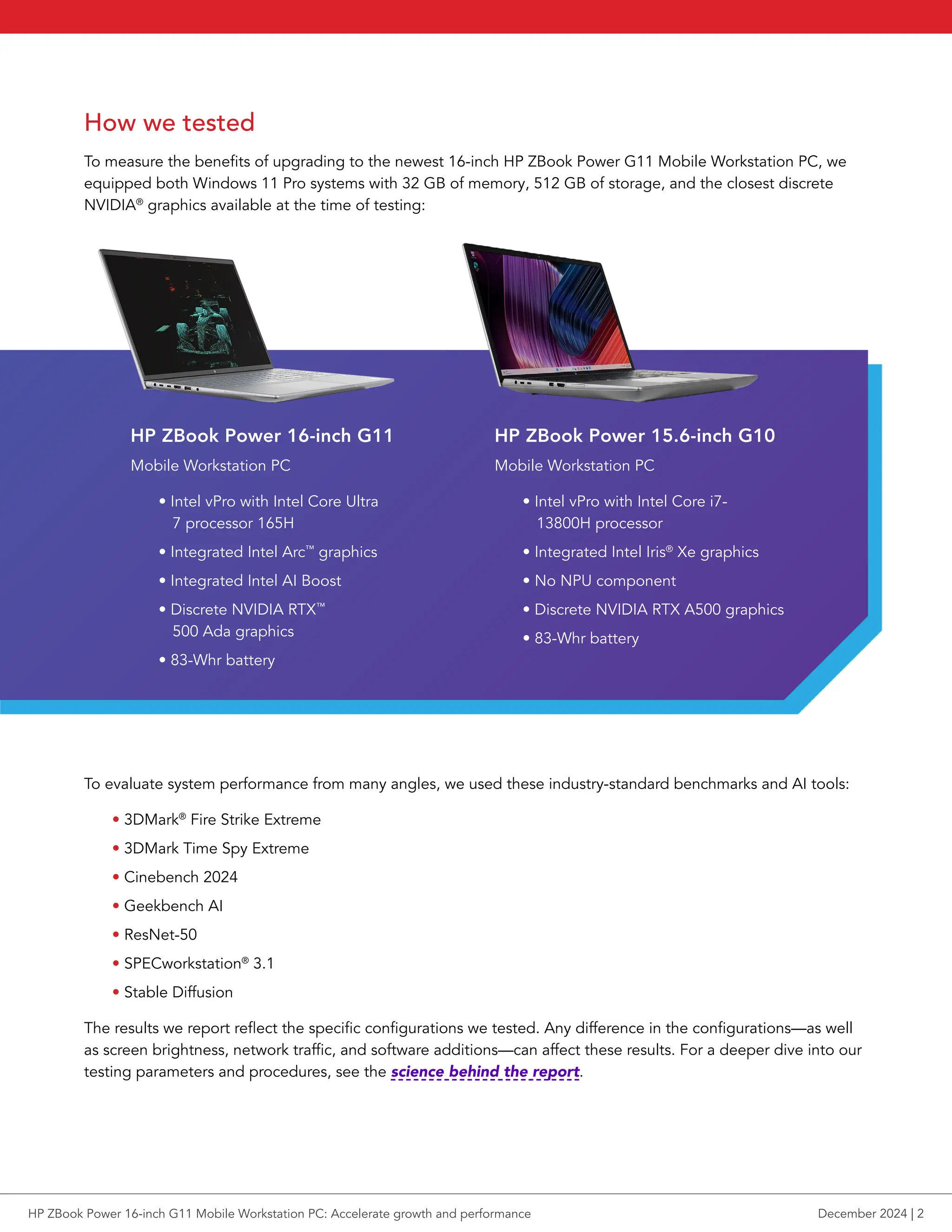 HP ZBook Power 16-inch G11 Mobile Workstation PC: Accelerate growth and ...