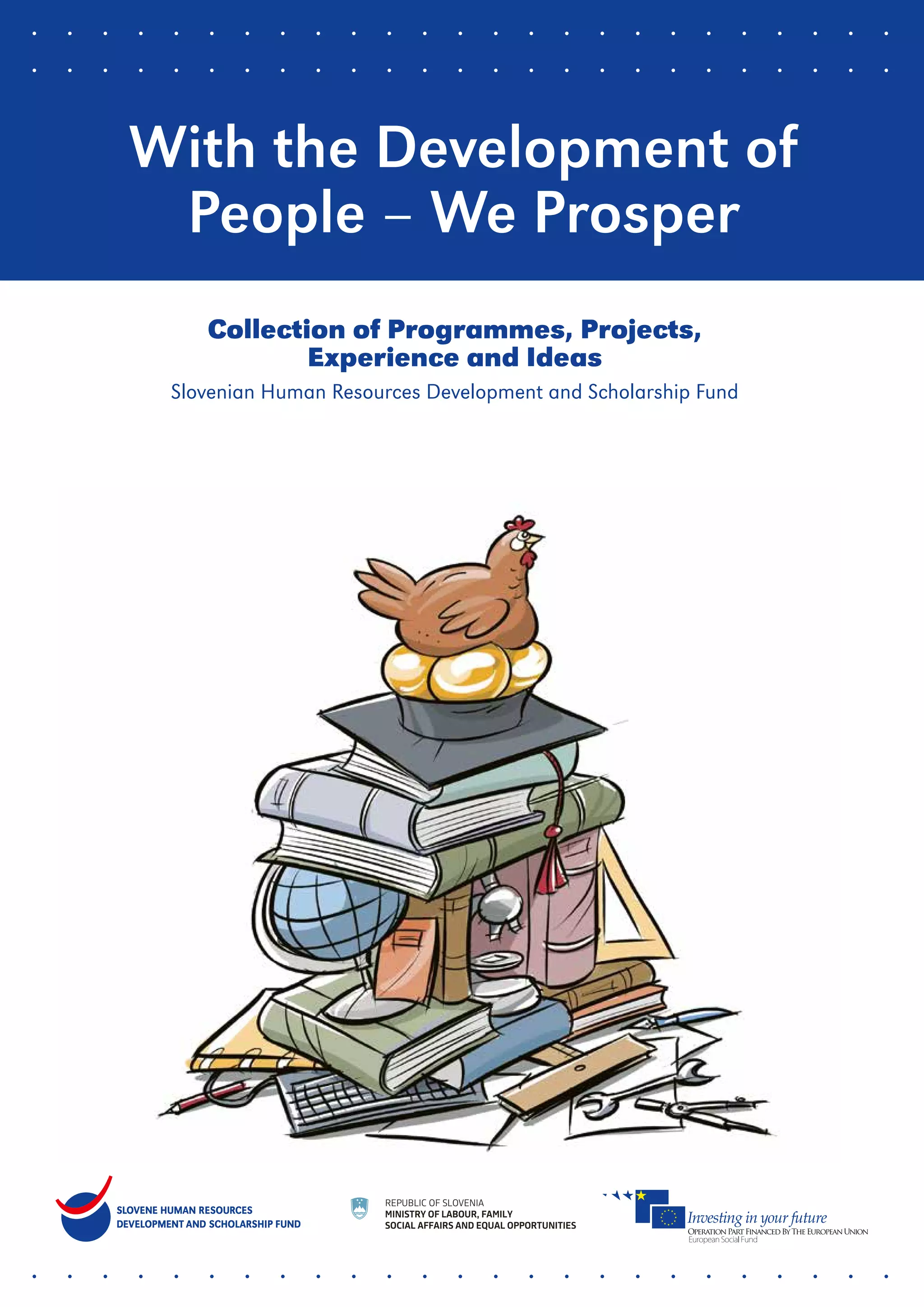 Booklet "With the Development of People - We Prosper" | PDF