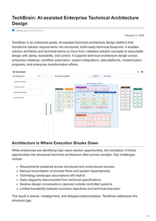 zbrain.ai-TechBrainAI-assisted Enterprise Technical Architecture Design.pdf