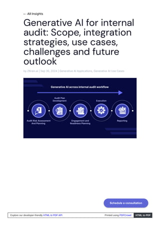 zbrain_ai_generative_ai_for_internal_audit.pdf | Business | Business and Finance