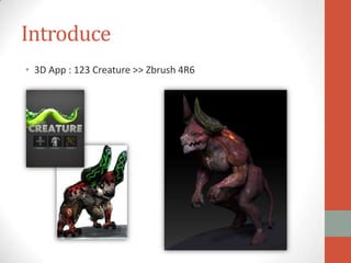 TP Zbrush 4R6 newfeatures | PPTX