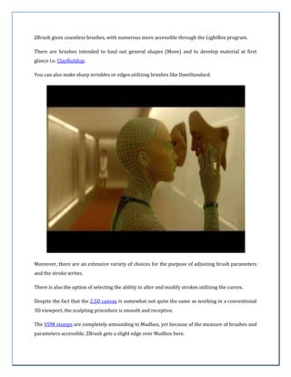 Zbrush Has The Answer To Everything | PDF