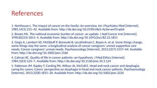 Caregiver burden assessment using zarit burden | PPTX