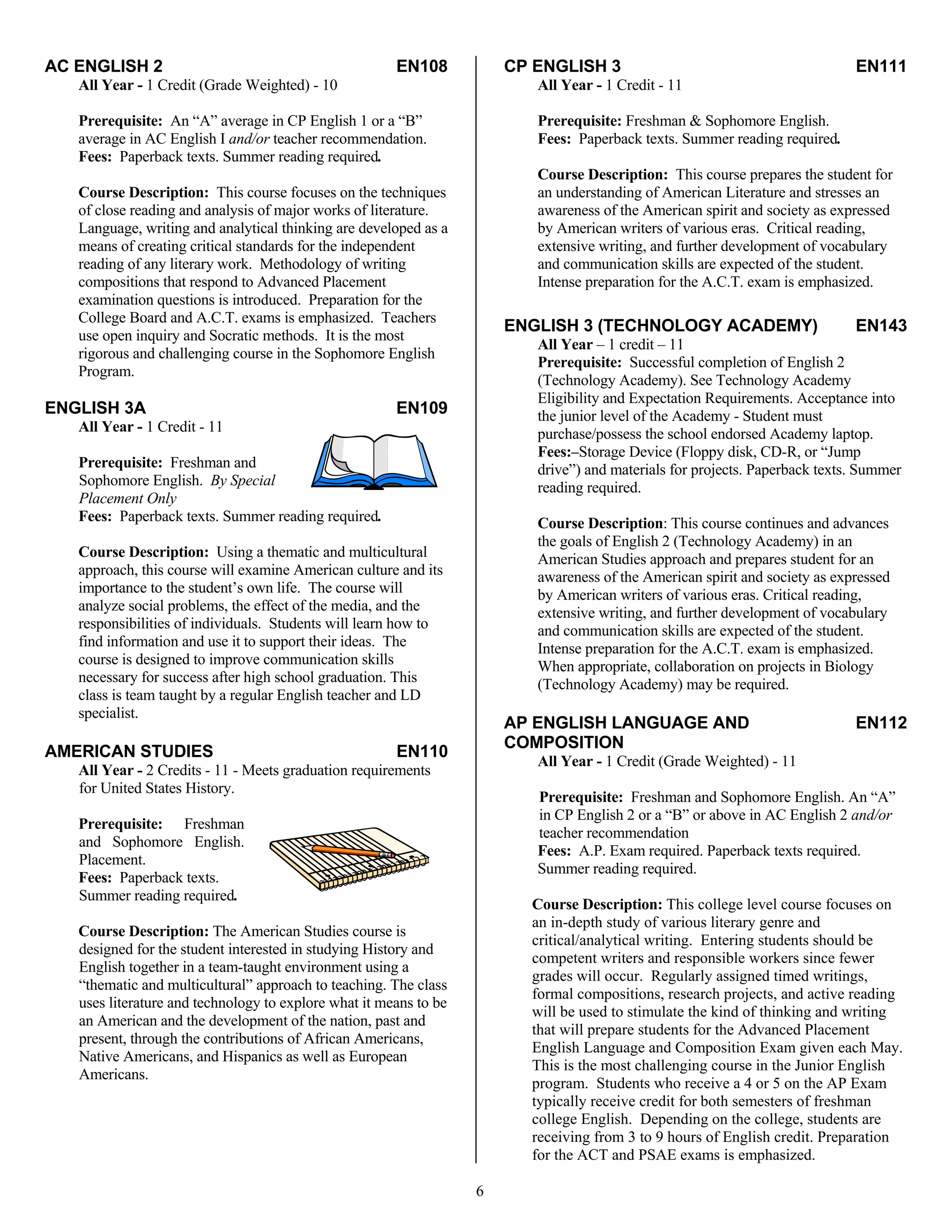Zbths 2009 10 Course Guide | PDF