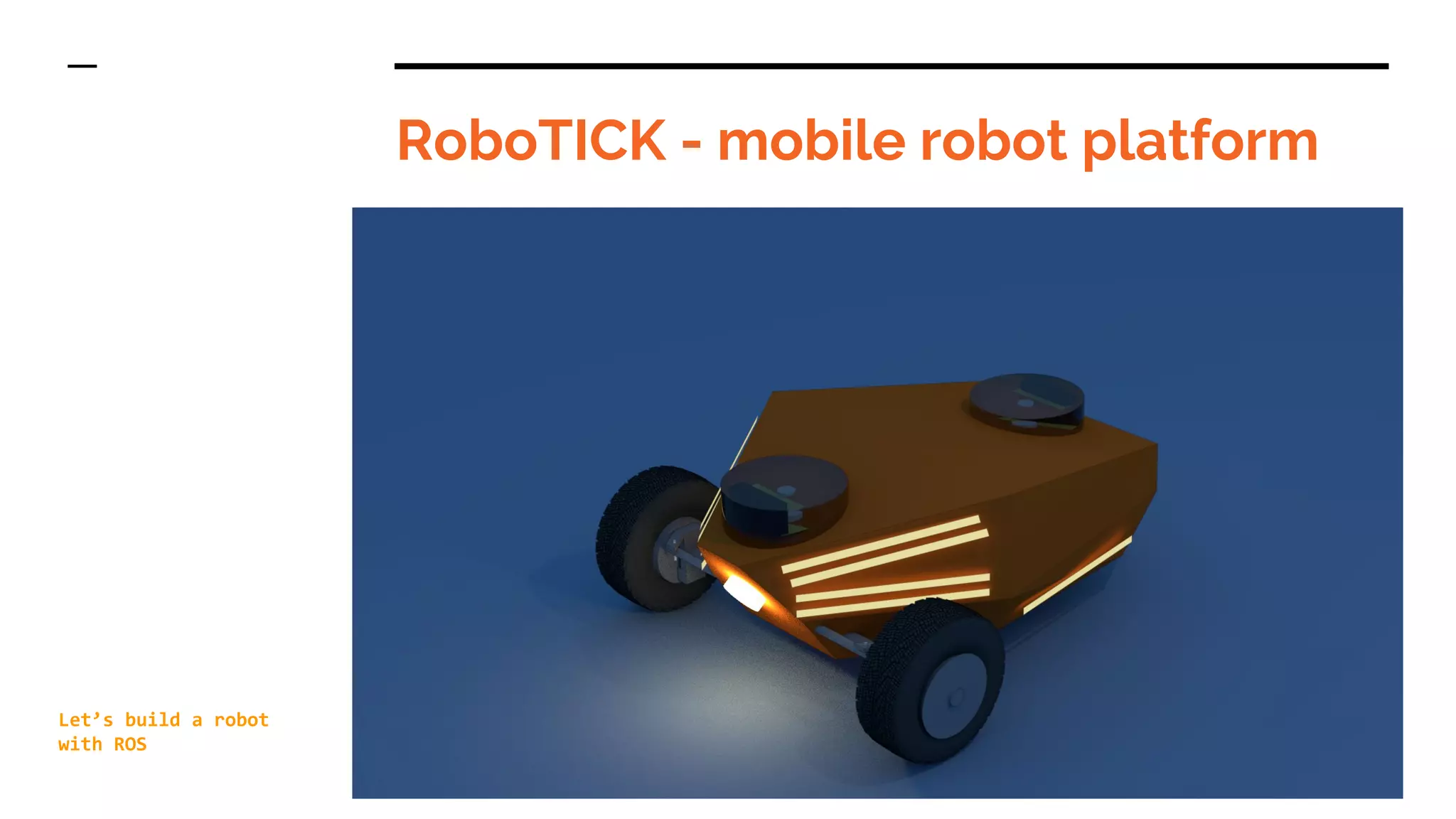Let's build a robot with ROS - Internet of Things, Hardware & Robotics ...