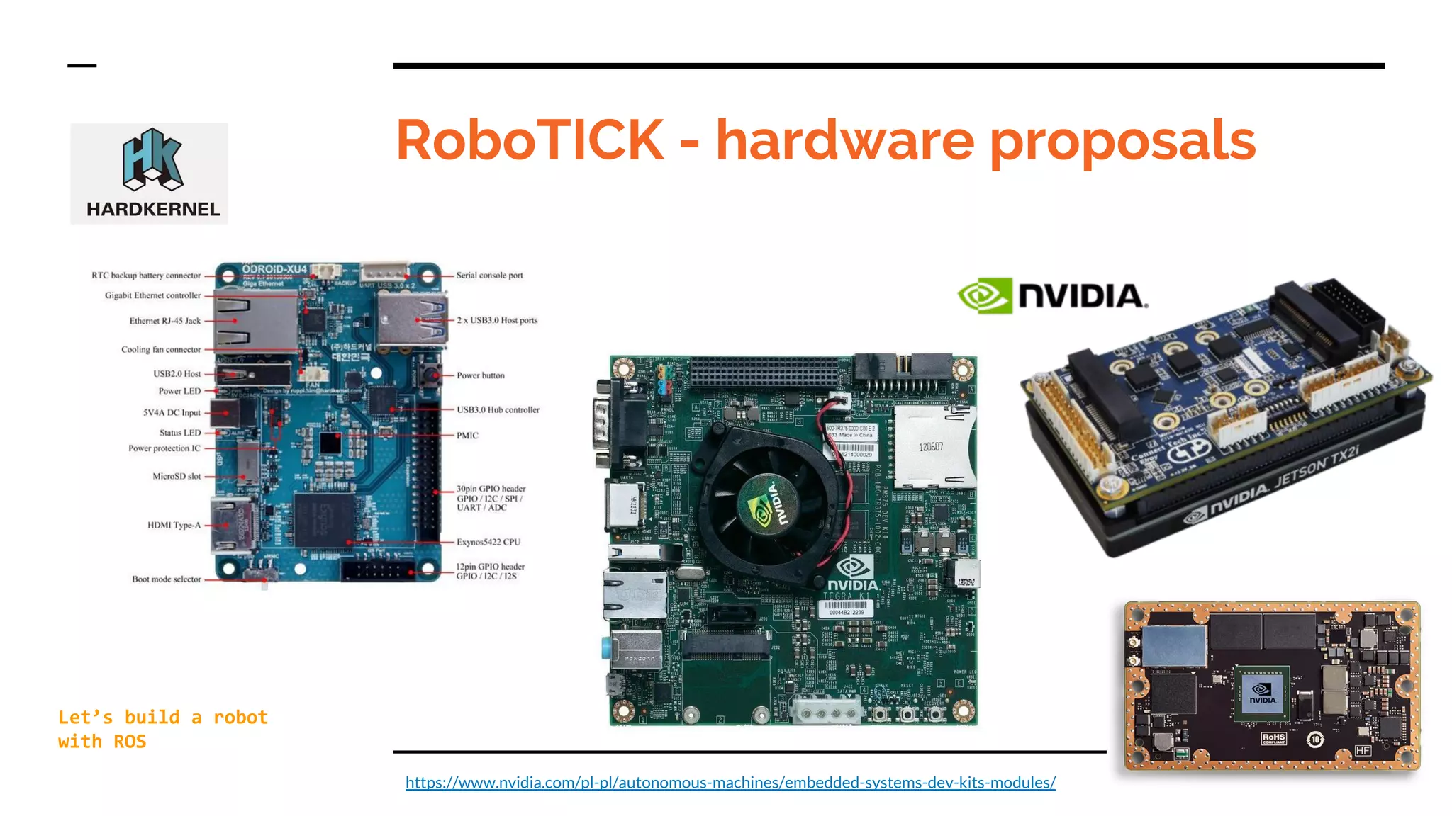 Let's build a robot with ROS - Internet of Things, Hardware & Robotics ...