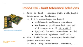Let's build a robot with ROS - Internet of Things, Hardware & Robotics ...