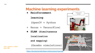 Let's build a robot with ROS - Internet of Things, Hardware & Robotics meetup #1 Poznań | PDF ...
