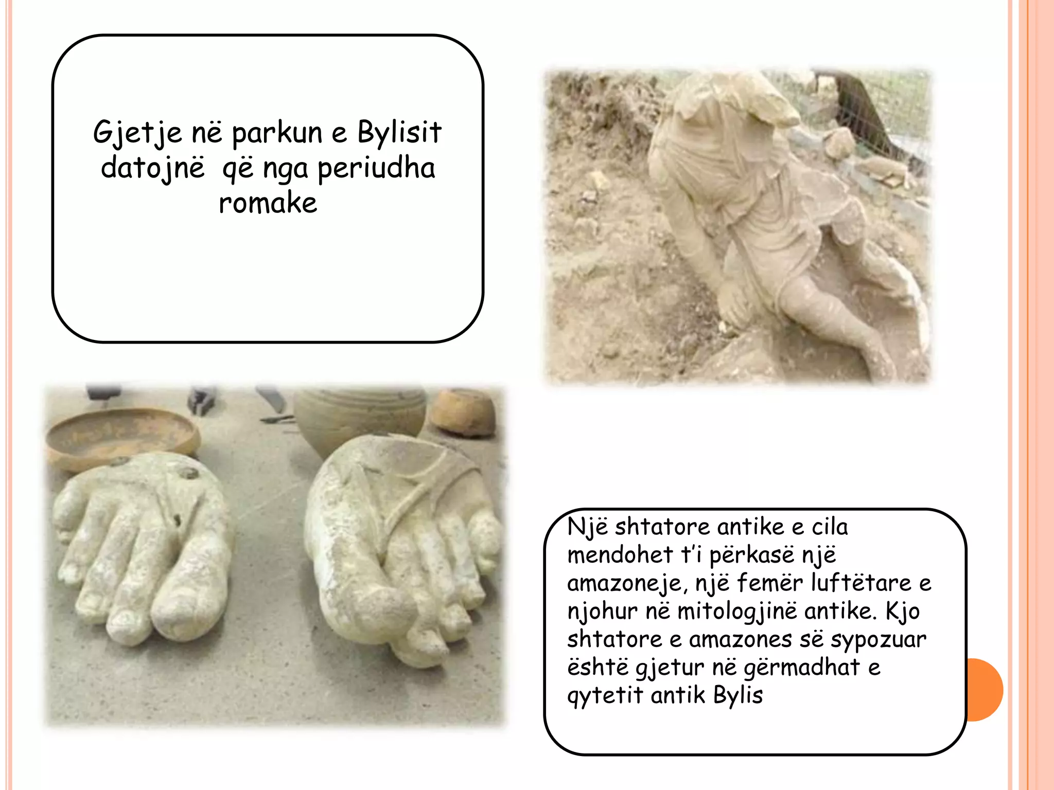 Zbulimet arkeologjike ne | PPTX