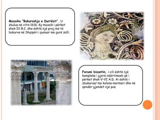 Zbulimet arkeologjike ne | PPTX