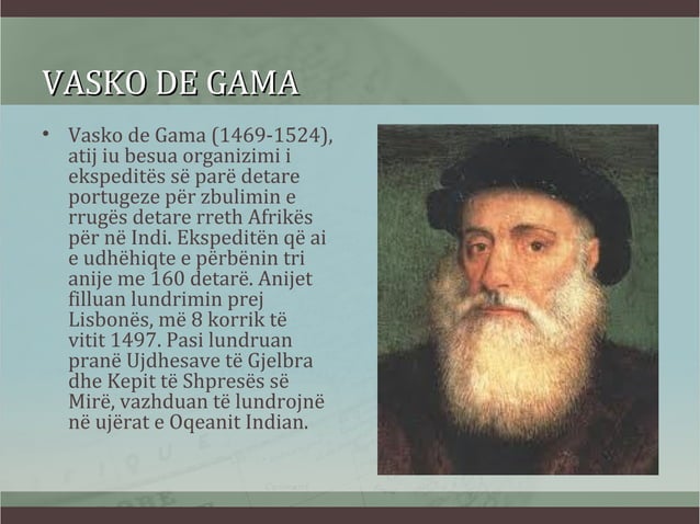 Zbulimet e medha gjeografike..histori | PPT