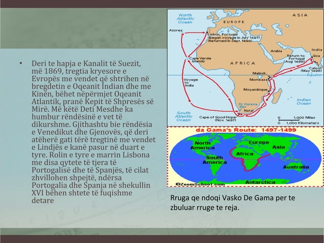 Zbulimet e medha gjeografike..histori | PPT