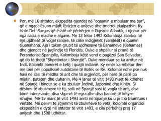 Zbulimet gjeografike | PPTX
