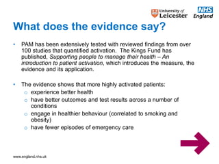 Person-centred care and patient activation | PDF