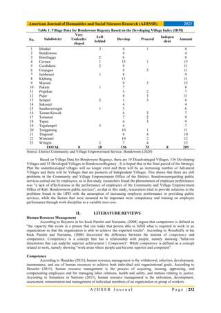 The Influence of Employee Competence and Training on Employee ...