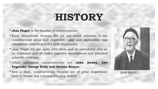 constructivism in the field of psychology | PPTX