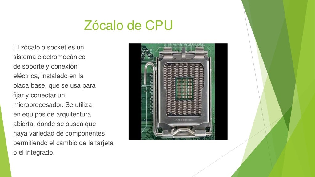Zócalo de cpu