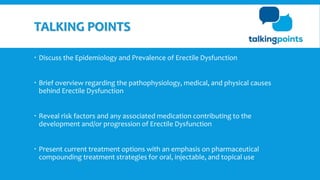 Compounding for Erectile Dysfunction | PPT