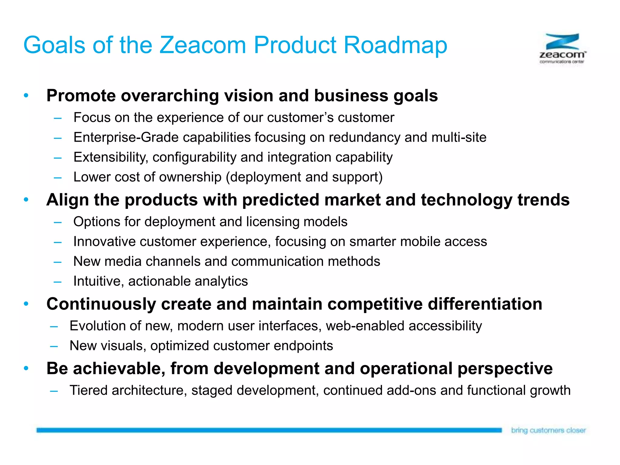 ZCC 7.0/TouchPoint | PPTX