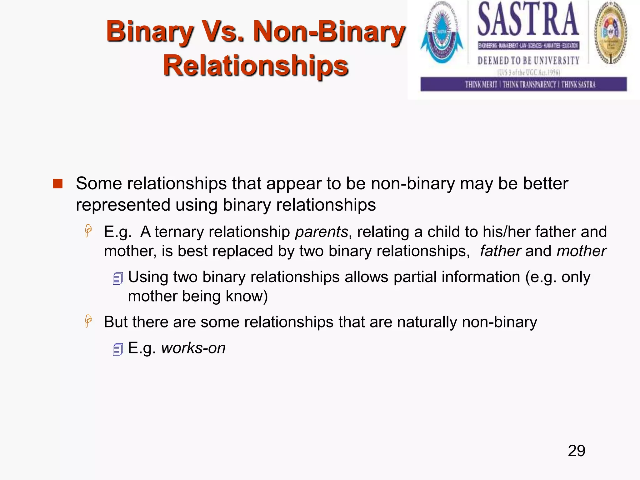 ER Model and other topics in DBMS | PPT | Databases | Computer Software and Applications
