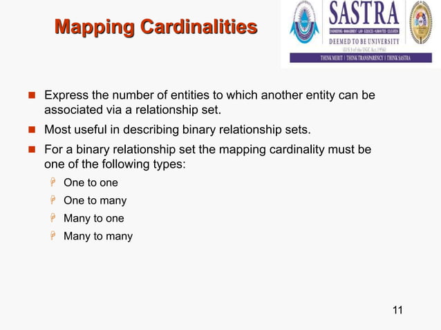 ER Model and other topics in DBMS | PPT | Databases | Computer Software and Applications