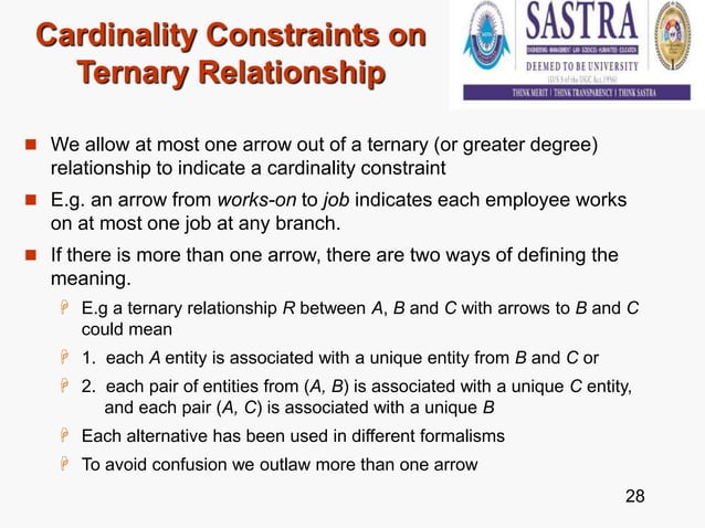 ER Model and other topics in DBMS | PPT | Databases | Computer Software and Applications