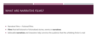 ZCHHS MIL 12 Narrative Films Lecture | PPT