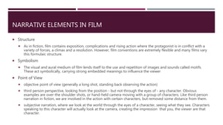 ZCHHS MIL 12 Narrative Films Lecture | PPT