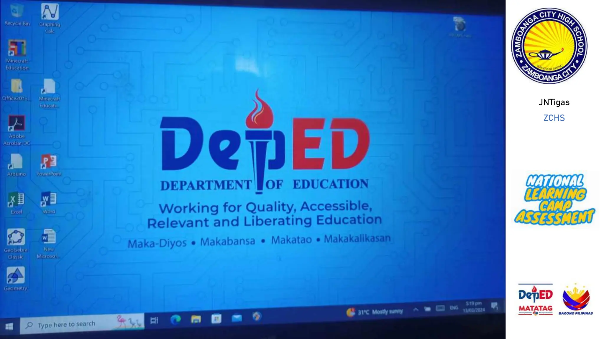 National Learning Camp Assessment Orientation | PPT