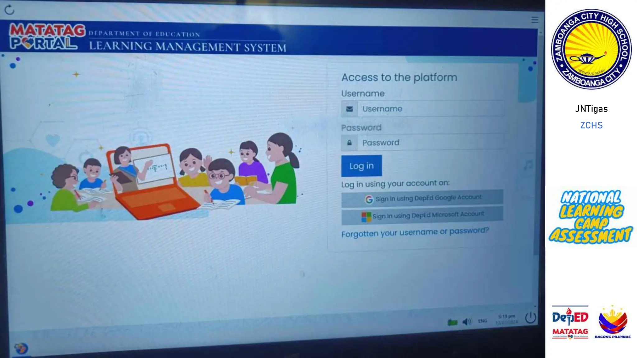 National Learning Camp Assessment Orientation | PPT