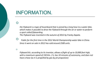 Flyboard | PPT