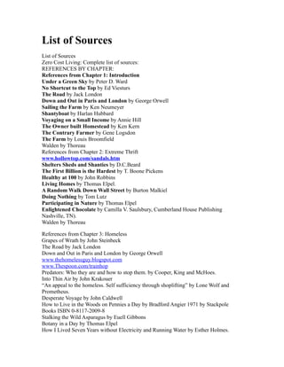 Zcl Website Sources | PDF