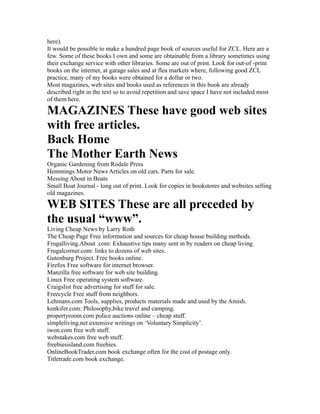 Zcl Website Sources | PDF