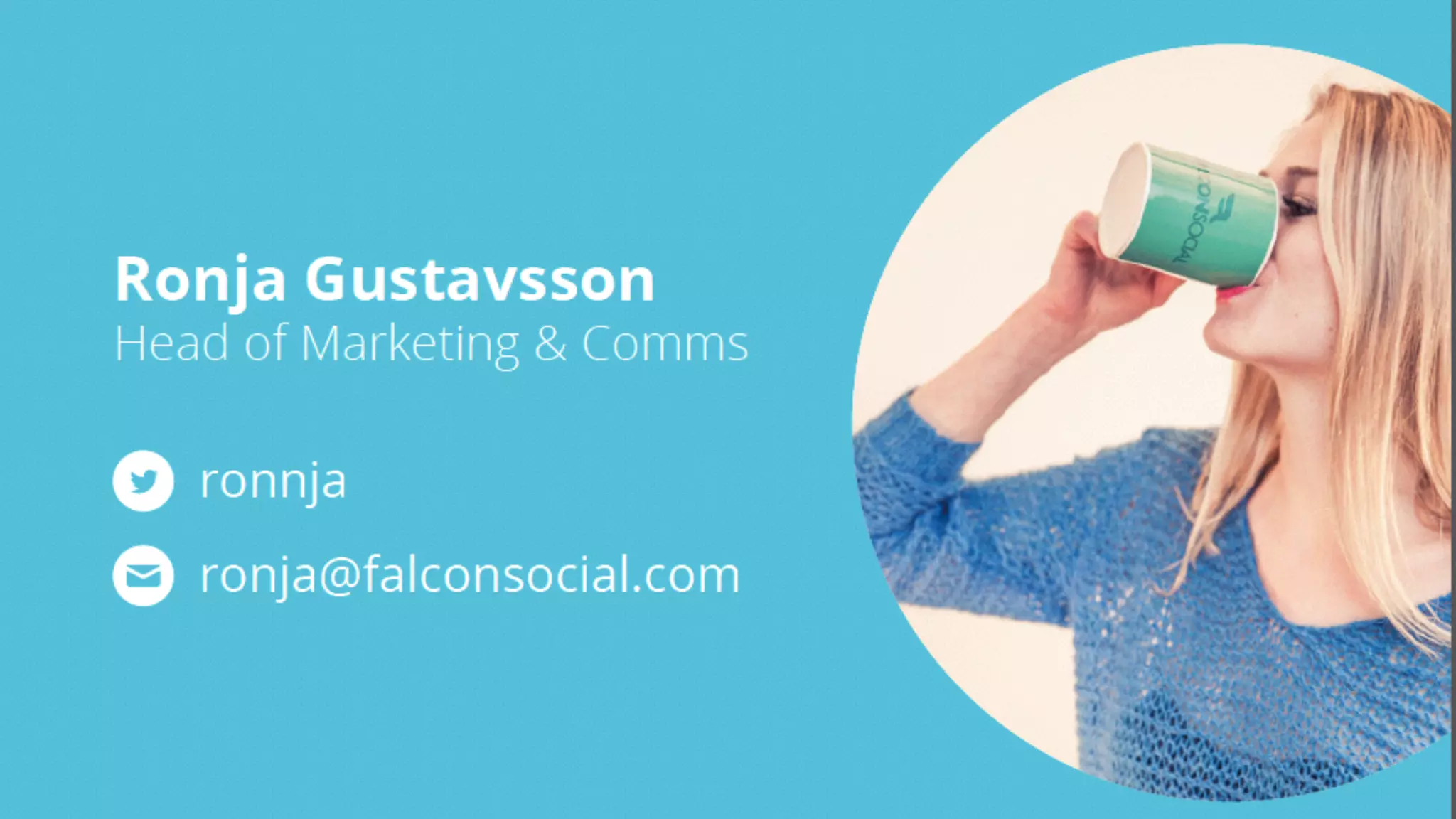 Falcon social: Building a growth hacking team. | PDF