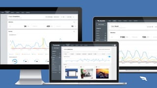 Falcon social: Building a growth hacking team. | PPT