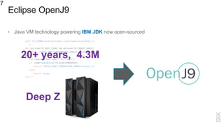 IBM Z for the Digital Enterprise - Java performance | PPT