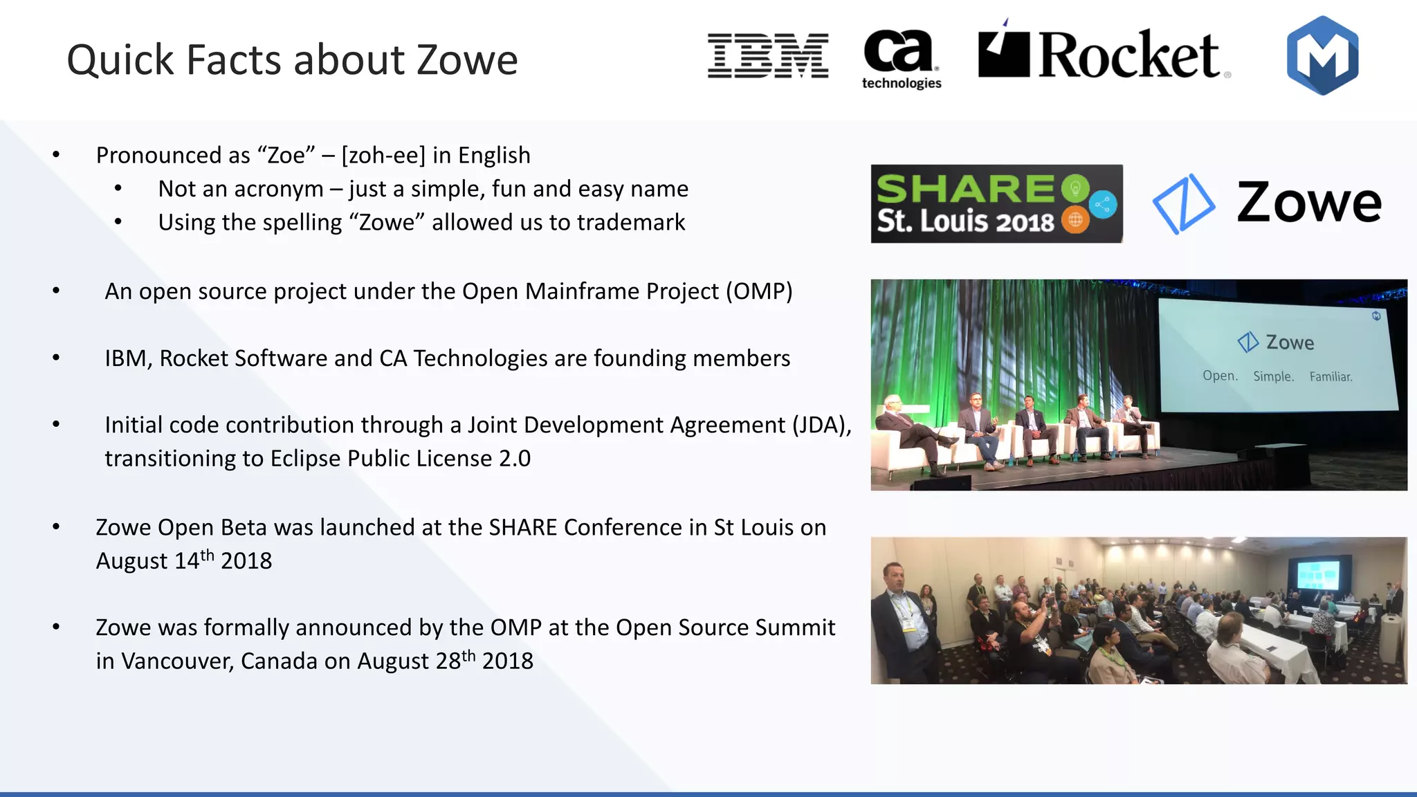 IBM Z for the Digital Enterprise - Zowe overview | PDF