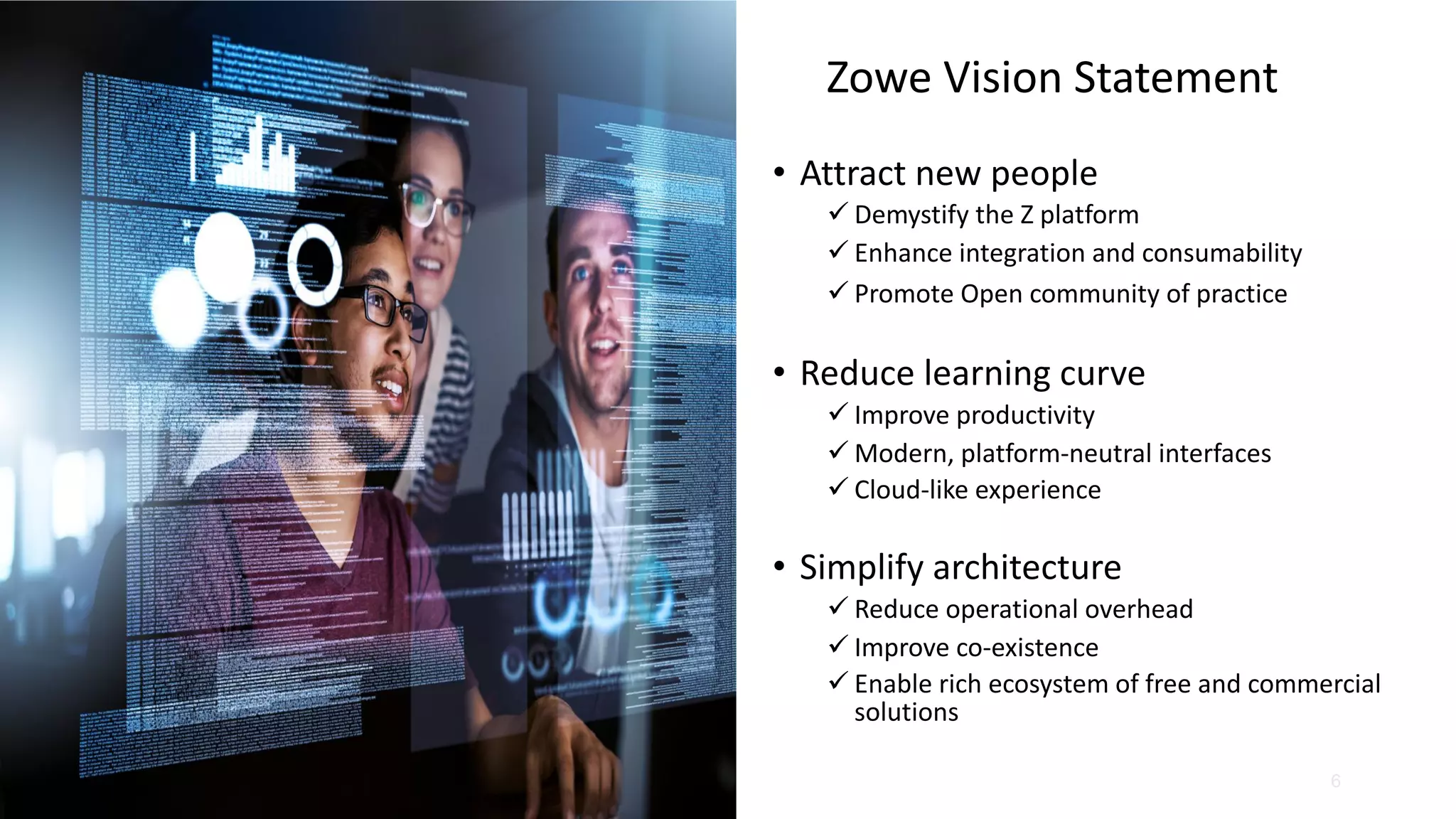 IBM Z for the Digital Enterprise - Zowe overview | PDF