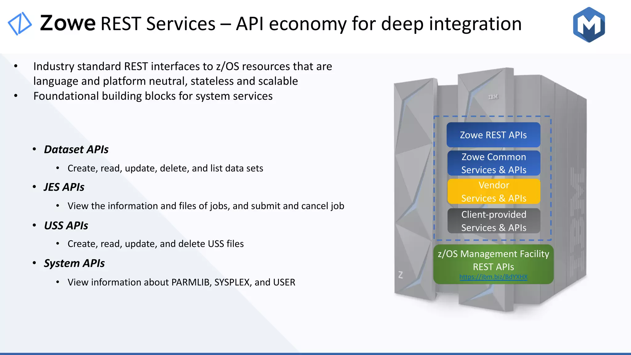 IBM Z for the Digital Enterprise - Zowe overview | PDF