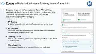 IBM Z for the Digital Enterprise - Zowe overview | PDF