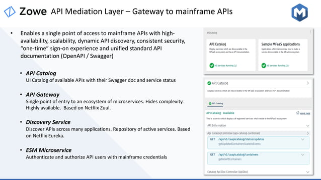 IBM Z for the Digital Enterprise - Zowe overview | PDF | Operating ...