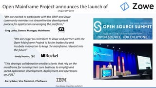 IBM Z for the Digital Enterprise - Zowe overview | PDF