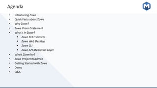 IBM Z for the Digital Enterprise - Zowe overview | PDF