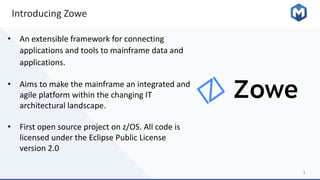 IBM Z for the Digital Enterprise - Zowe overview | PDF